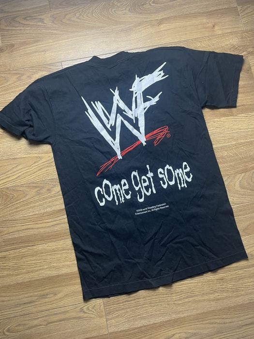 Vintage Vintage 00's WWE Chris Jericho Save Us Y2J Tee | Grailed