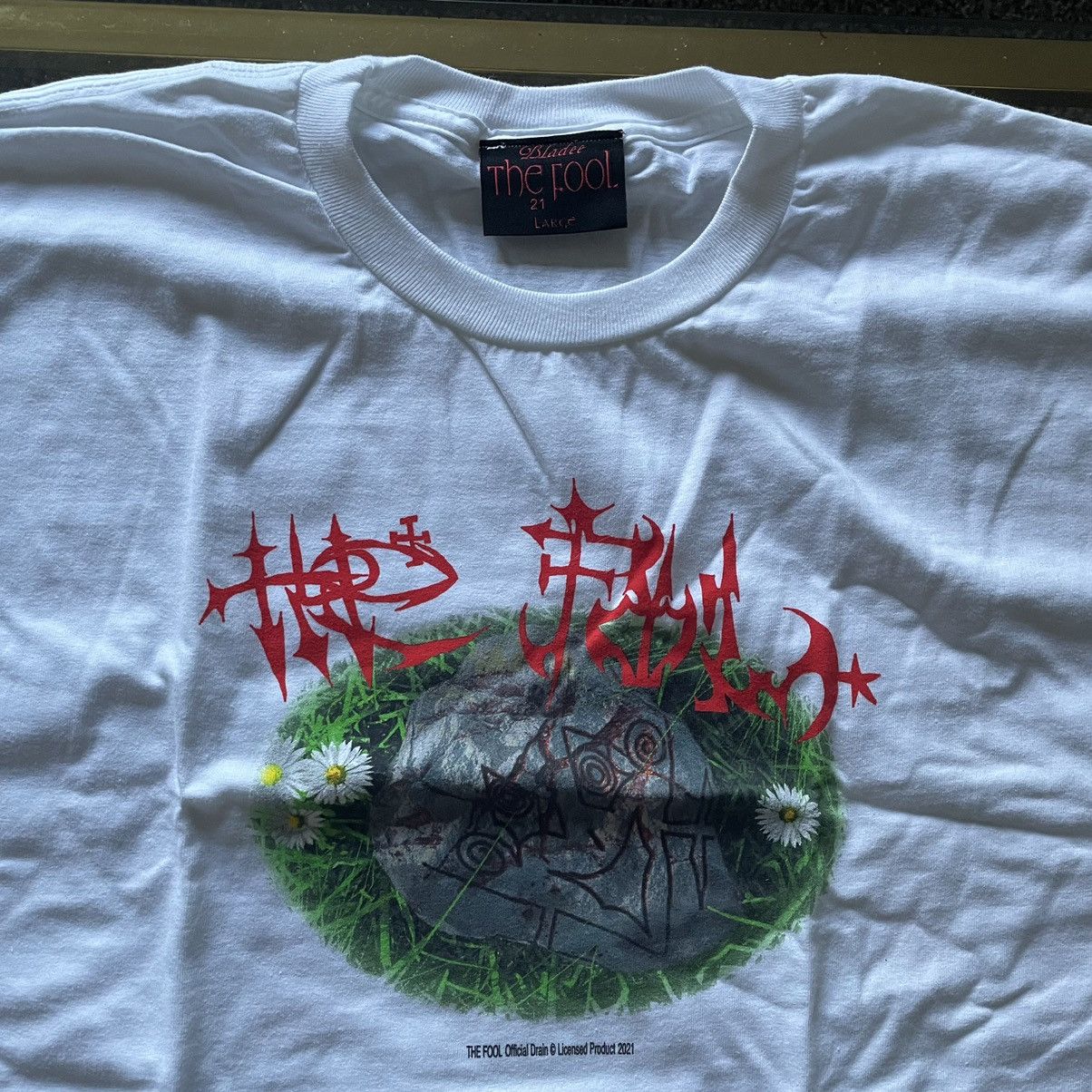 Yung Lean Bladee The Fool Stone Valley Tee | Grailed