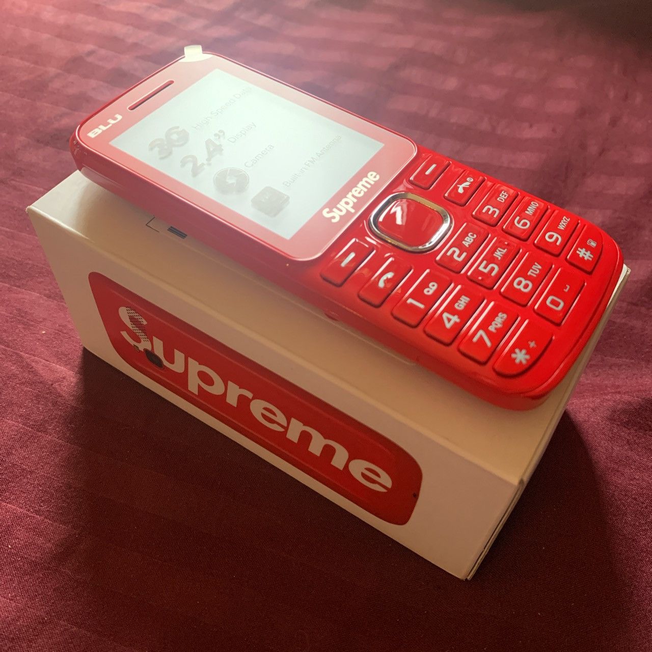 Supreme Burner phone | Grailed