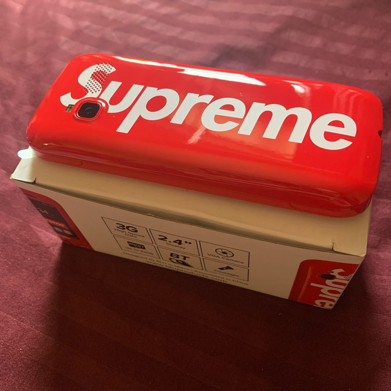 Supreme Burner phone | Grailed