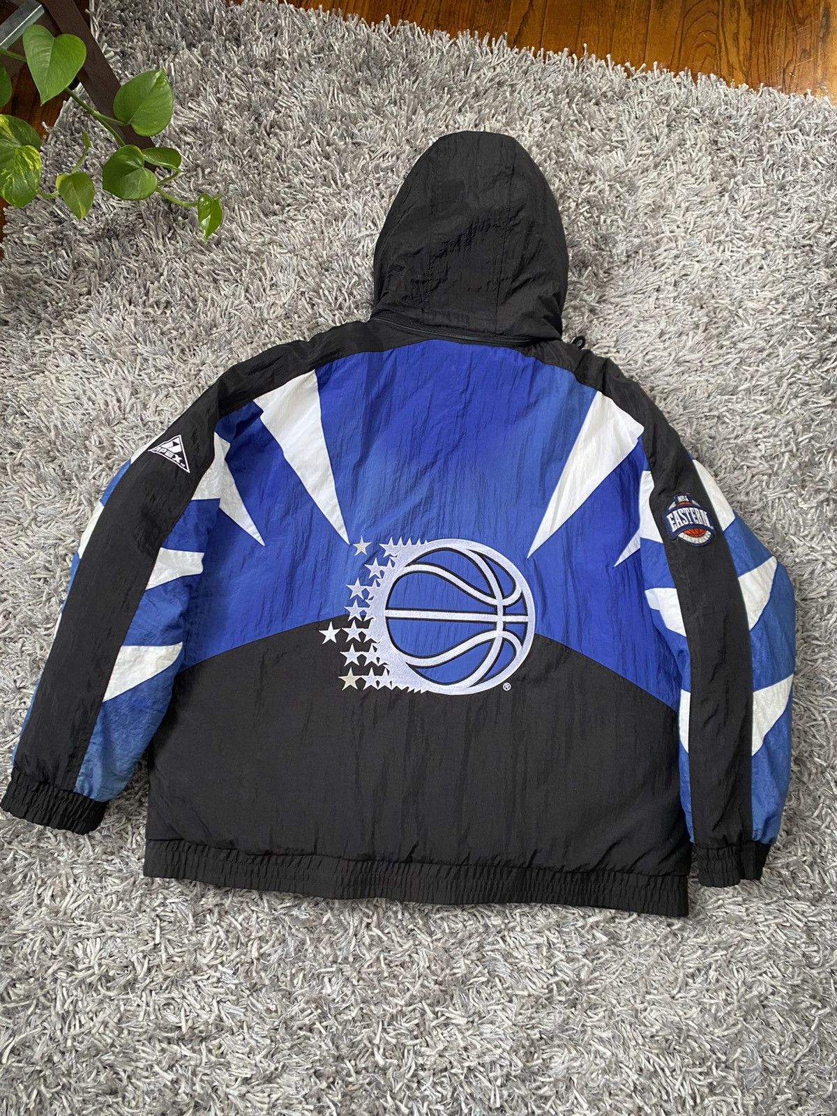 Apex One × Starter × Vintage Vintage Orlando Magic puffer coat jacket ...
