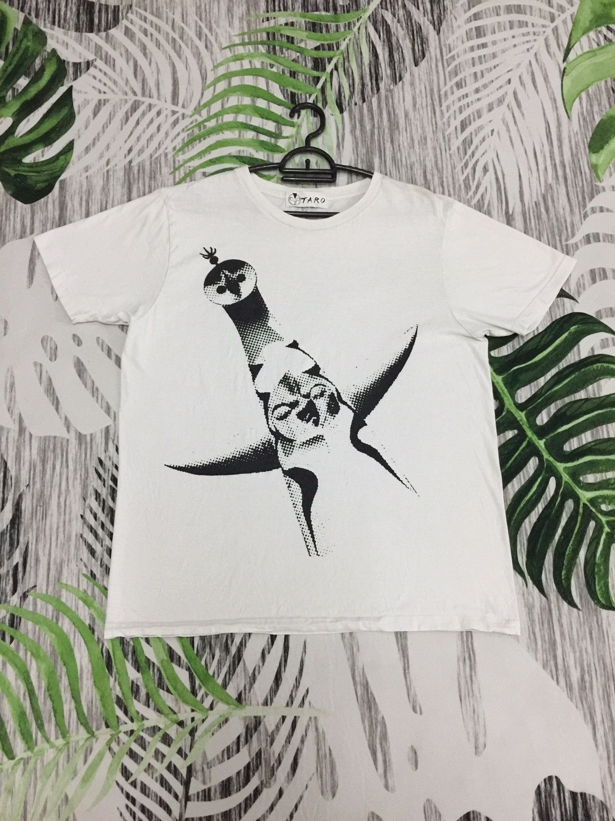 Vintage Vintage Art Taro Okamoro Japanese Painting Artist T shirt | Grailed