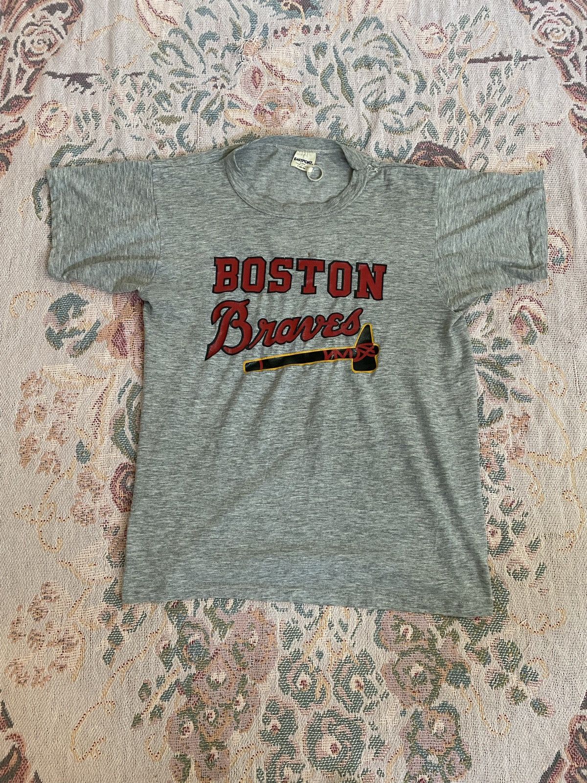 Vintage Vintage 70s Atlanta Braves Boston Braves T Shirt | Grailed