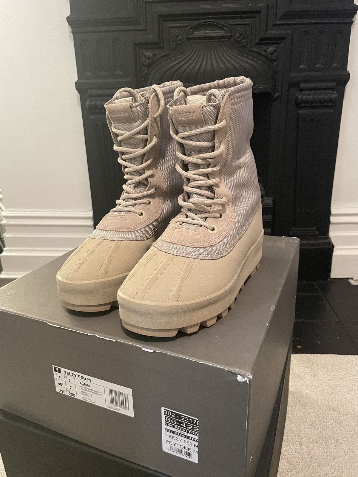 Yeezy Season Yeezy 950 Boot Peyote | Grailed
