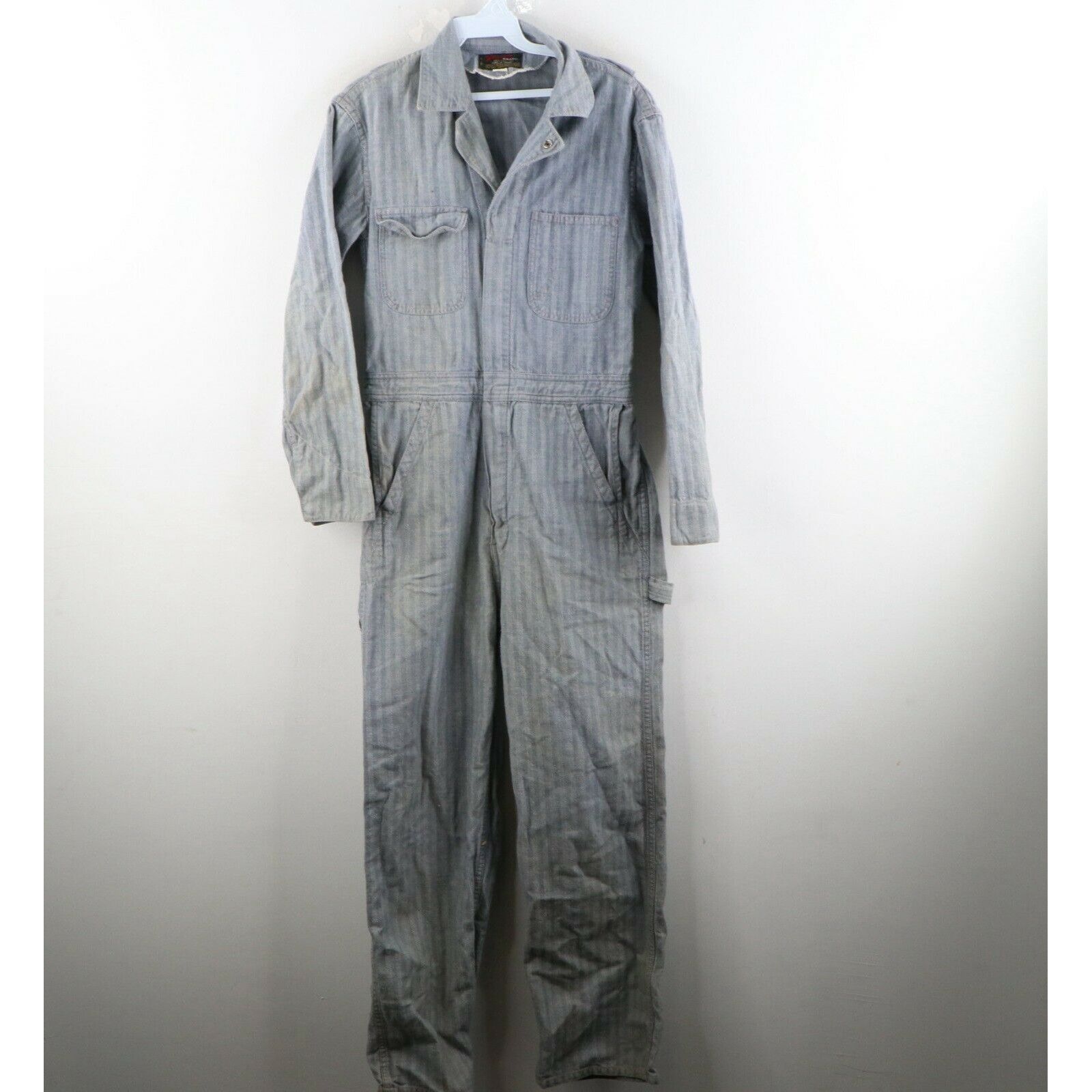 Streetwear × Vintage Vintage 70s Rockabilly Thrashed Herringbone ...