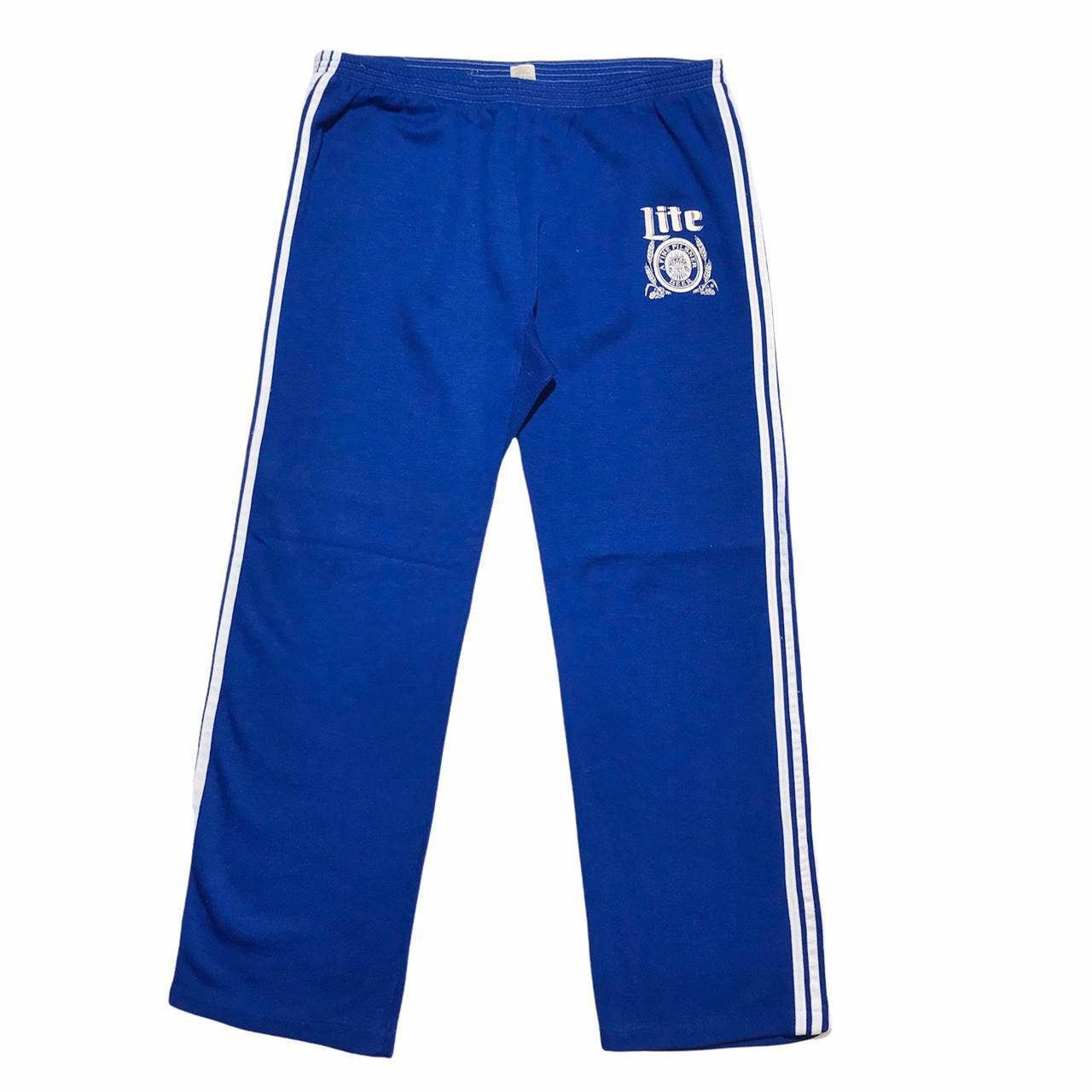 Vintage Vintage Miller Lite beer sweatpants | Grailed