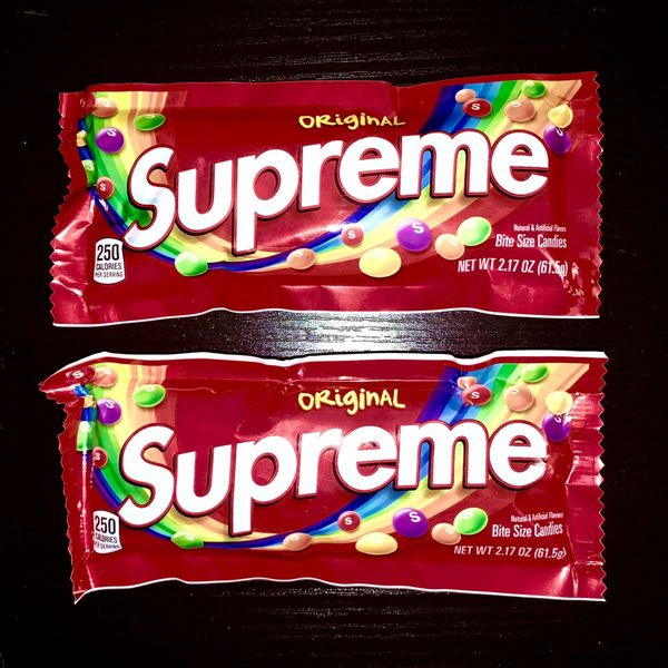 Supreme Supreme Skittles 2 Pack Original Flavor | Grailed
