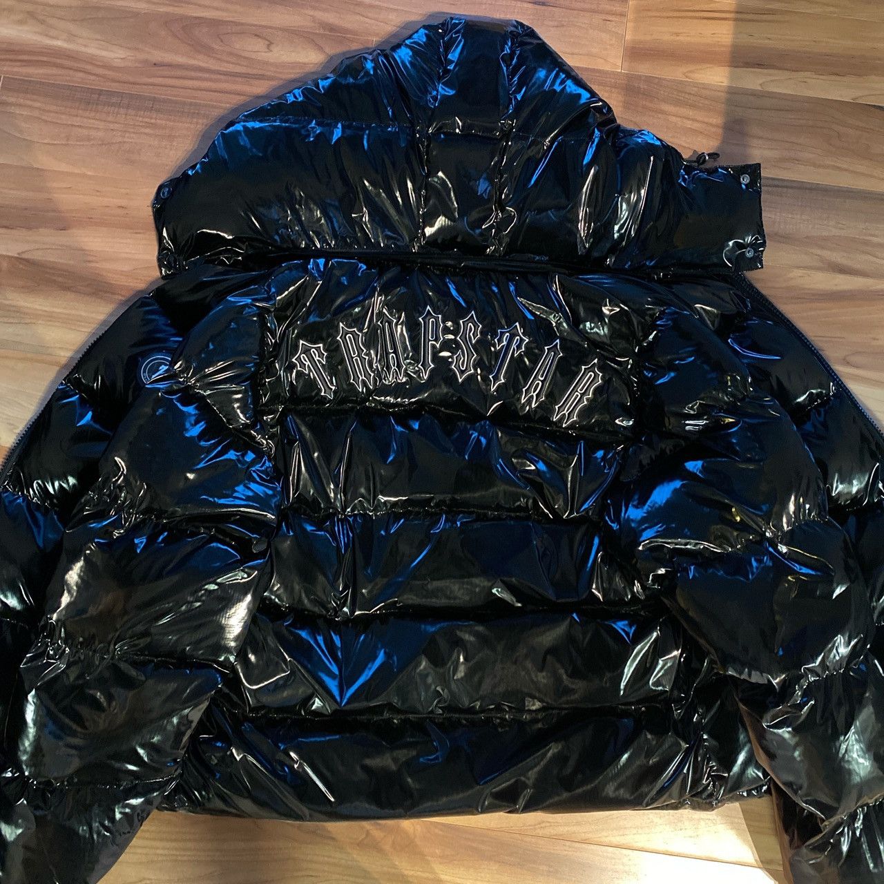 Trapstar London Trapstar Shiny Puffer Jacket | Grailed