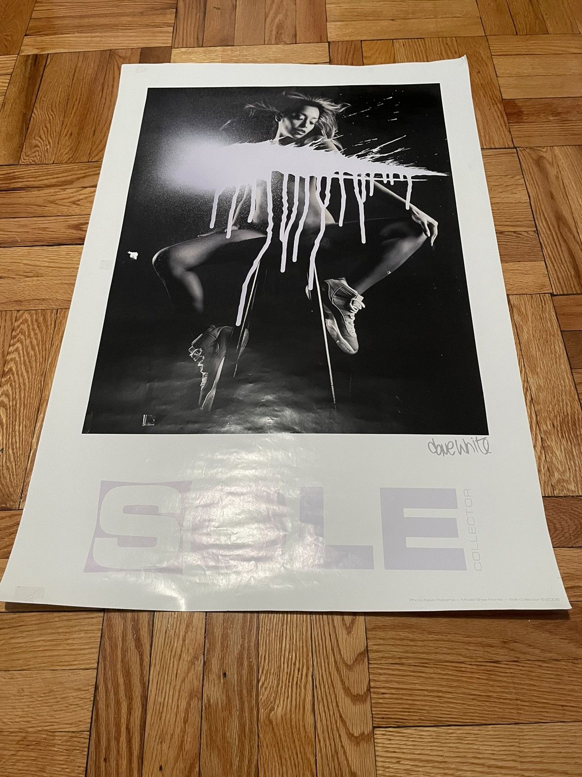 ComplexCon × Jordan Brand × Nike Sole collector poster (rare) | Grailed