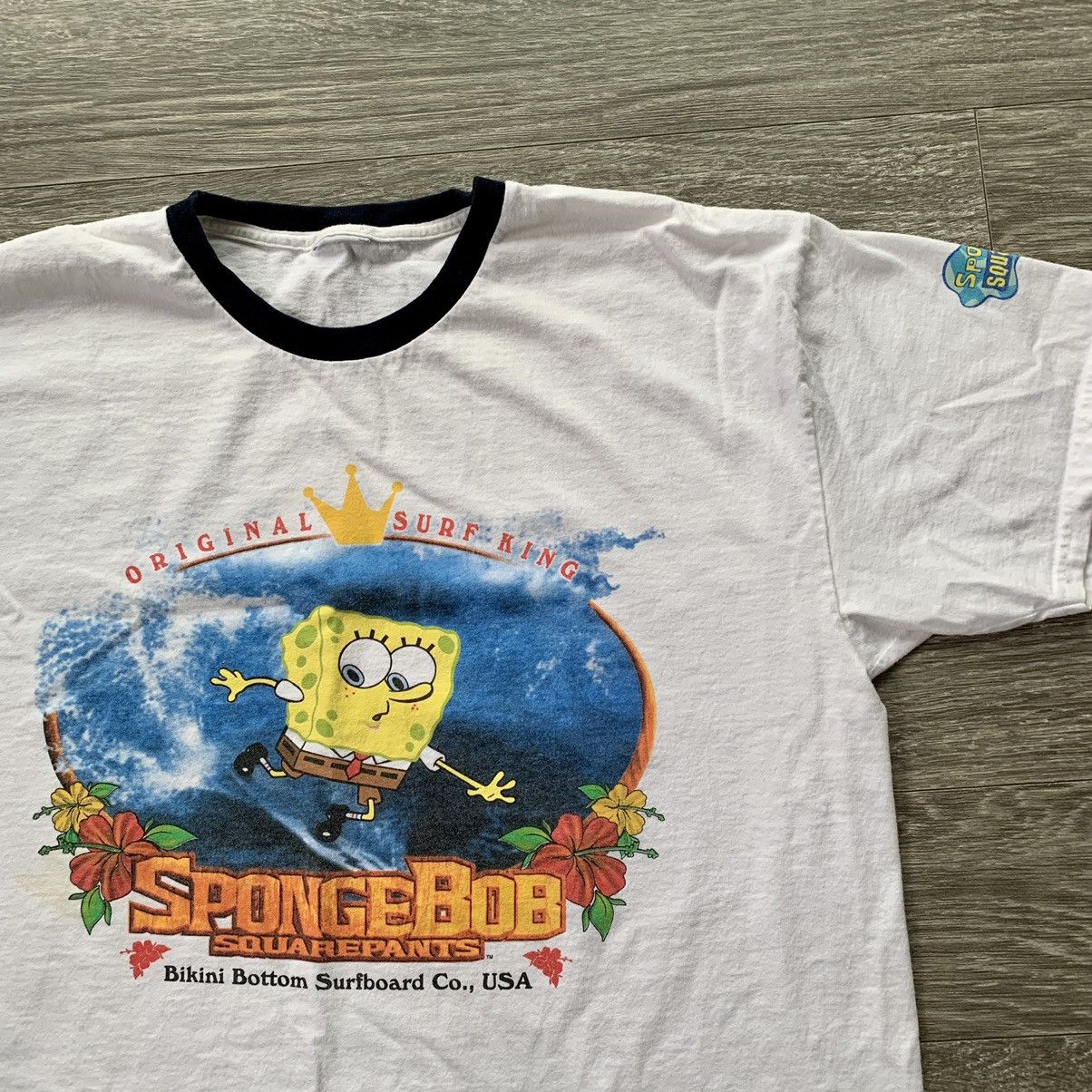 Nickelodeon × Vintage Vintage 2002 y2k Spongebob Squarepants Tshirt ...