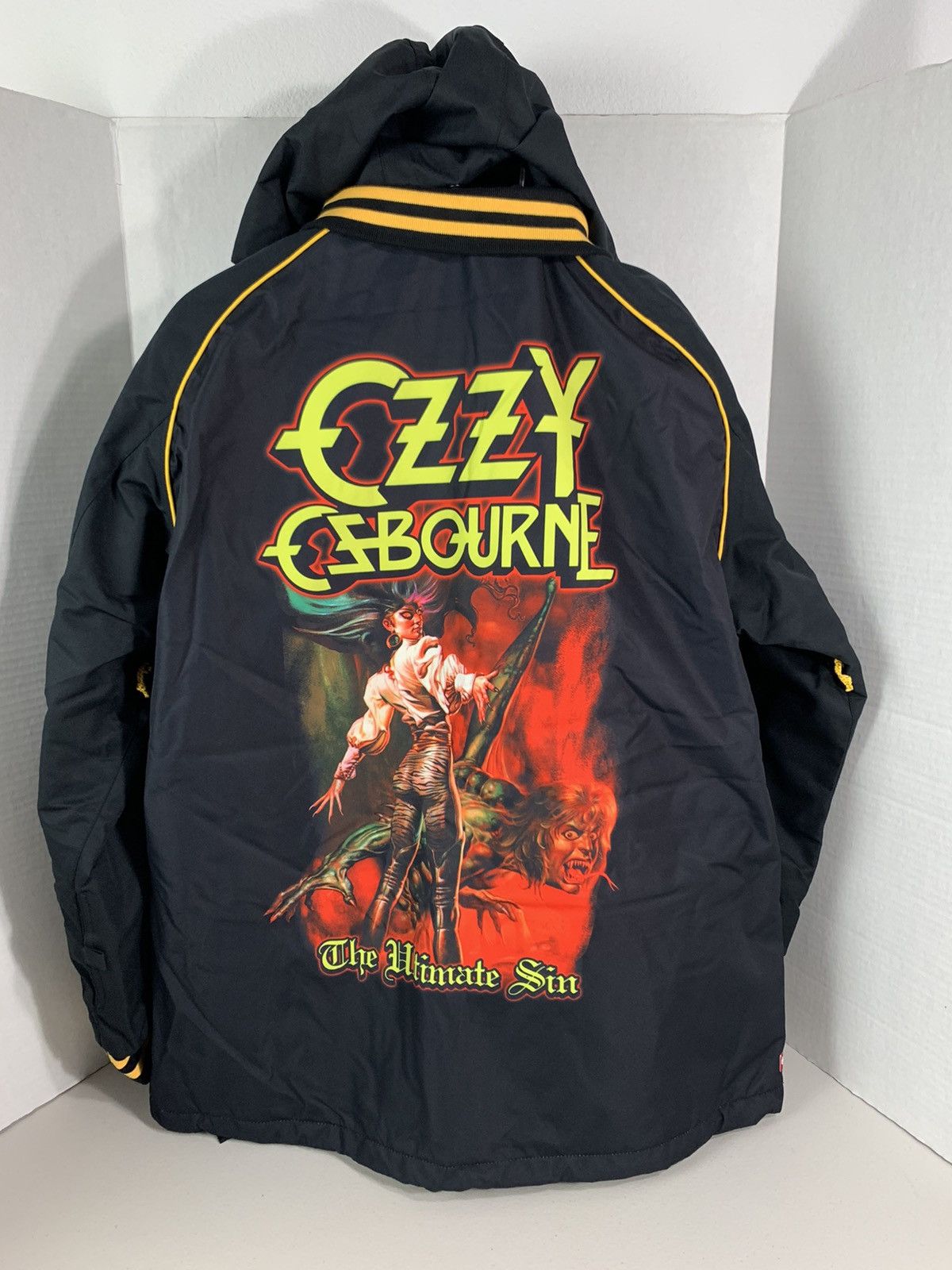 686 686 X Ozzy Osbourne Men's Insulated Jacket The Ultimate Sin | Grailed