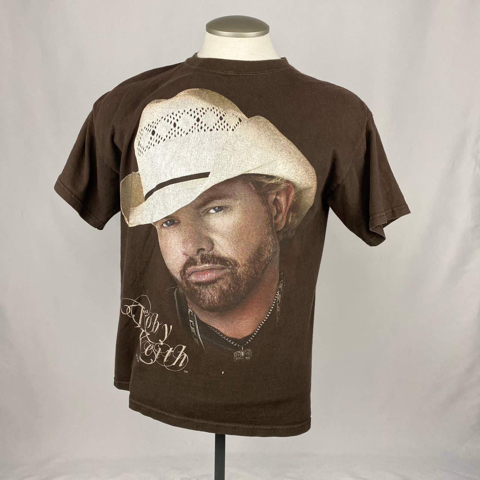 Vintage Toby Keith big graphic American ride tour t-shirt | Grailed