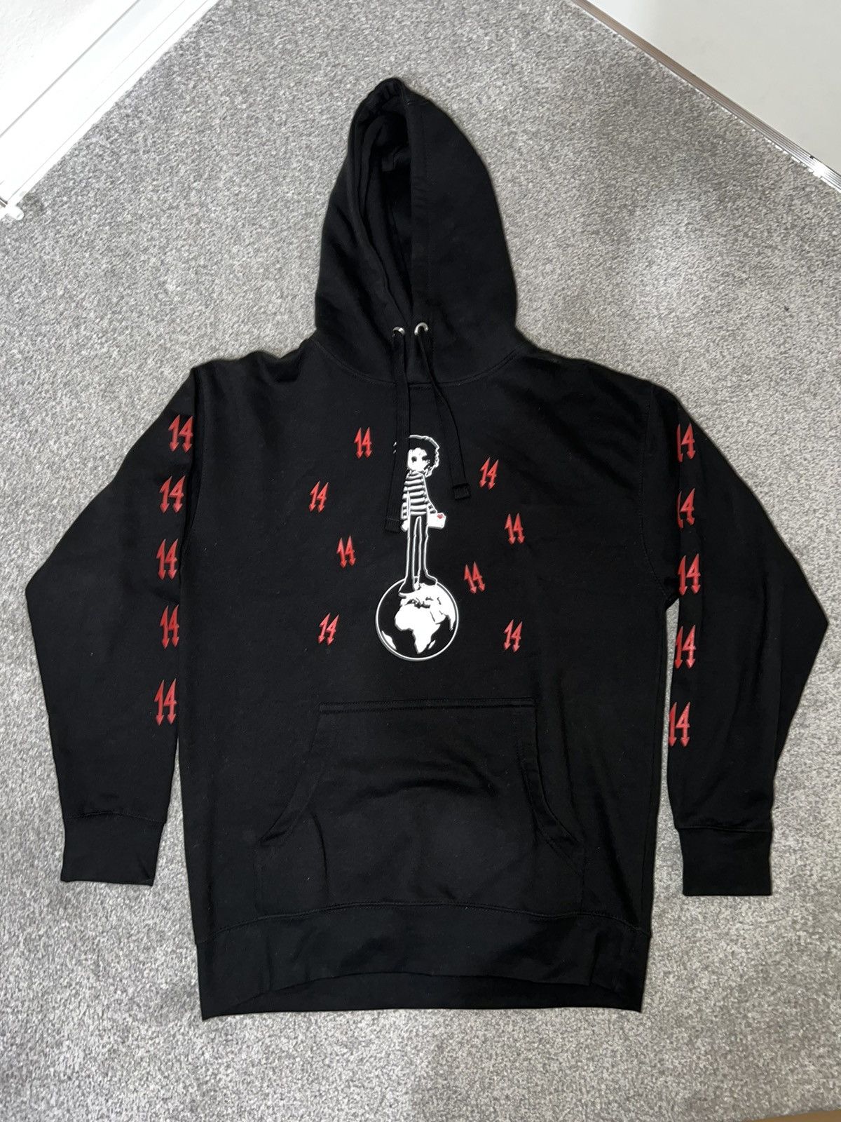 Trippie Redd Trippie Redd A Love Letter To You 1400 Hoodie | Grailed