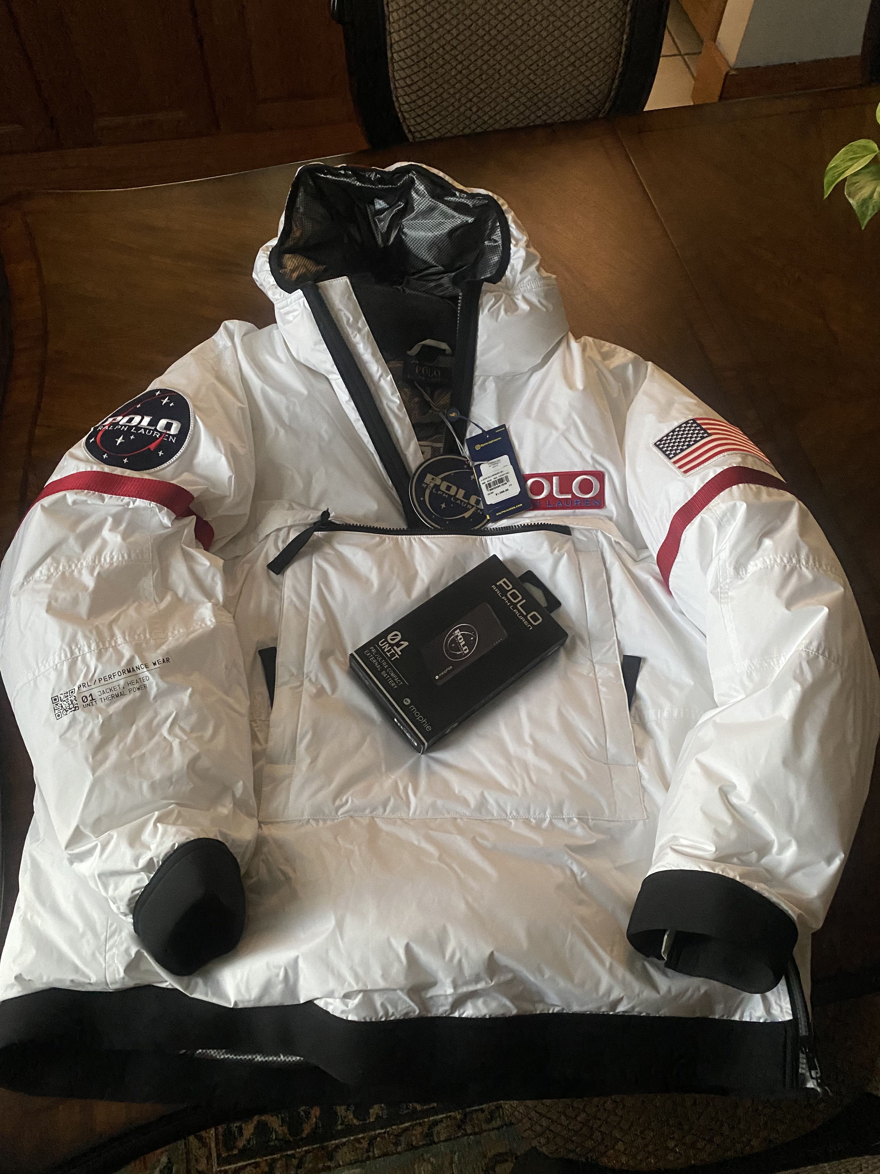 Ralph Lauren Polo 11 NASA Heated Coat | Grailed