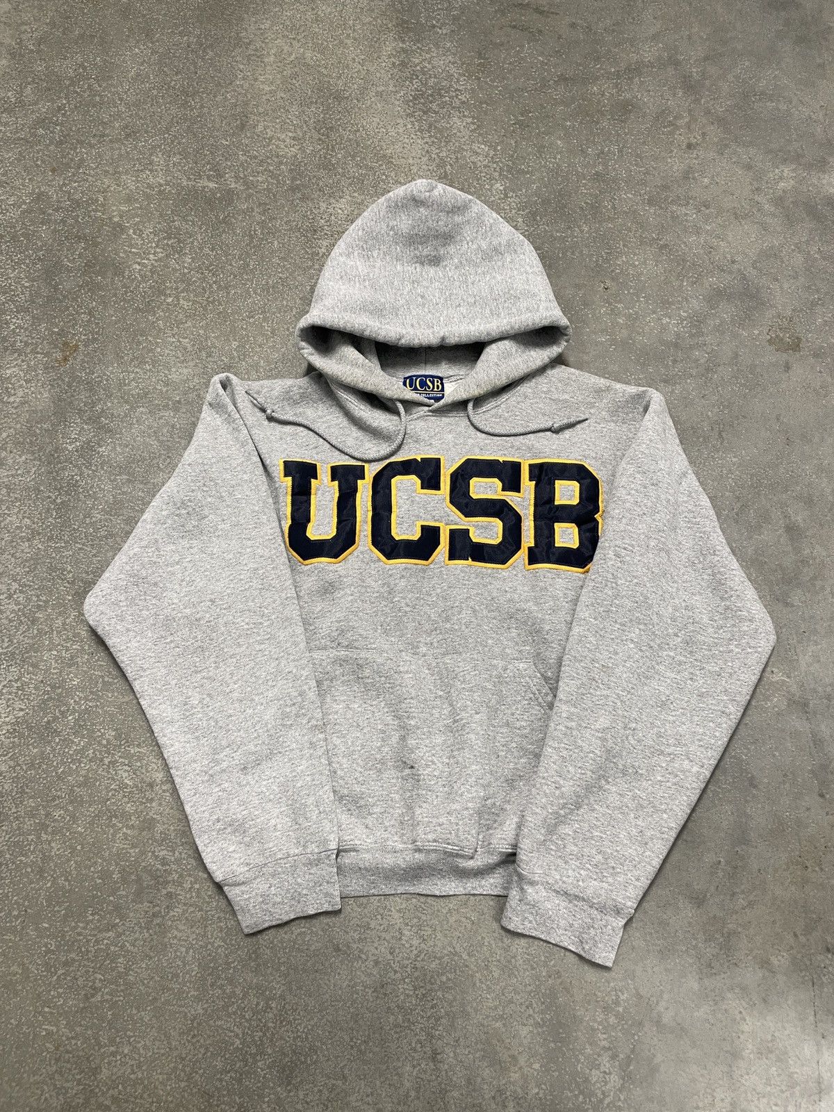 Vintage UCSB University Santa Barbara Hoodie Men S USA Made College ...