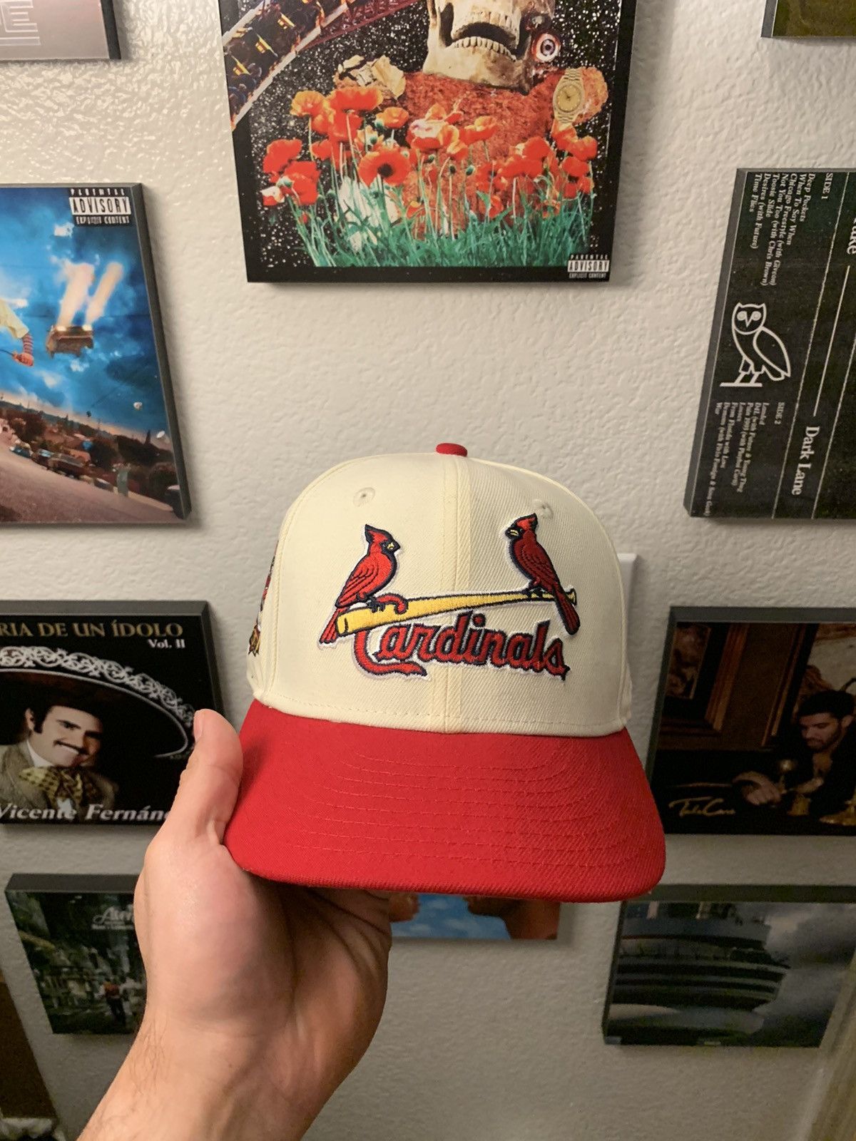 New Era Cardinals Two Tone 7 1/8 | Grailed