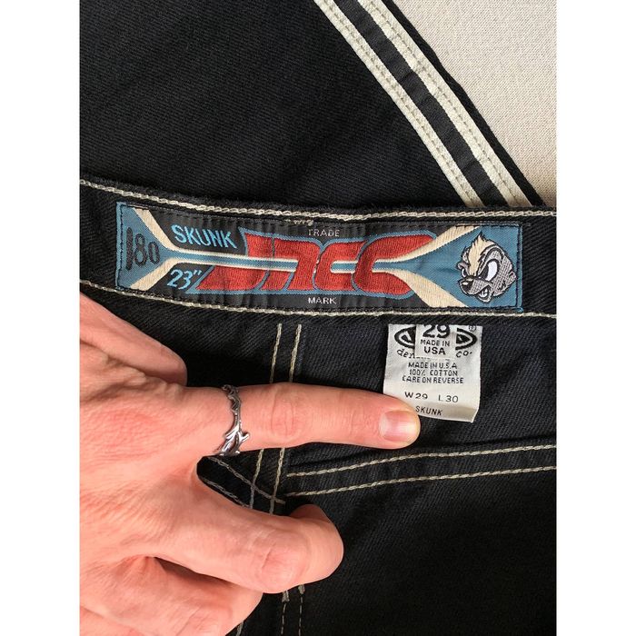 Jnco Vintage 1990s JNCO Skunk Jeans Deadstock | Grailed