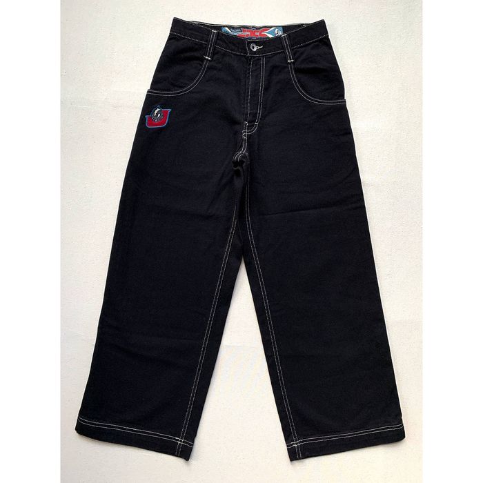 Jnco Vintage 1990s JNCO Skunk Jeans Deadstock | Grailed