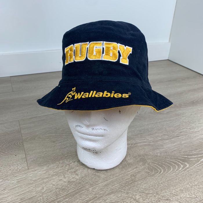 Vintage Wallabies Vintage Bucket Hat Mens One Size Reversible | Grailed