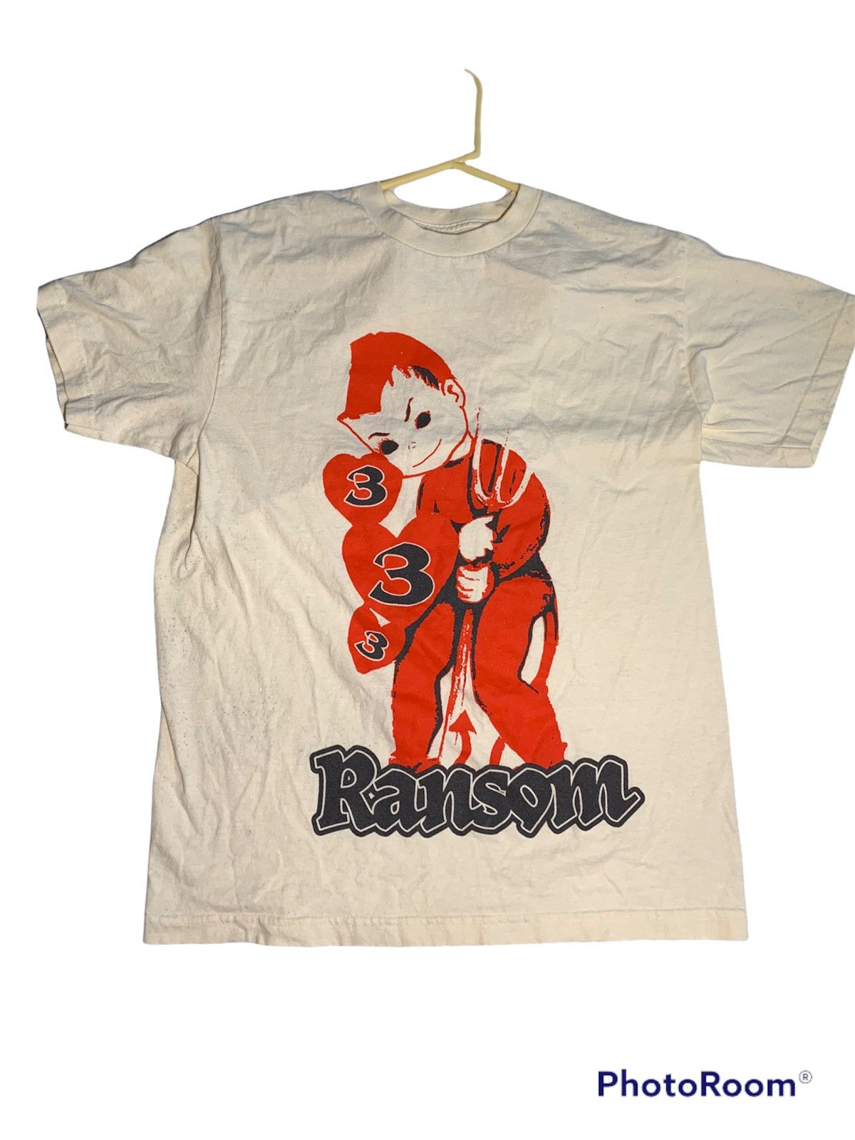 Half Evil × Ransom Clothing 333 Devil Tee | Grailed