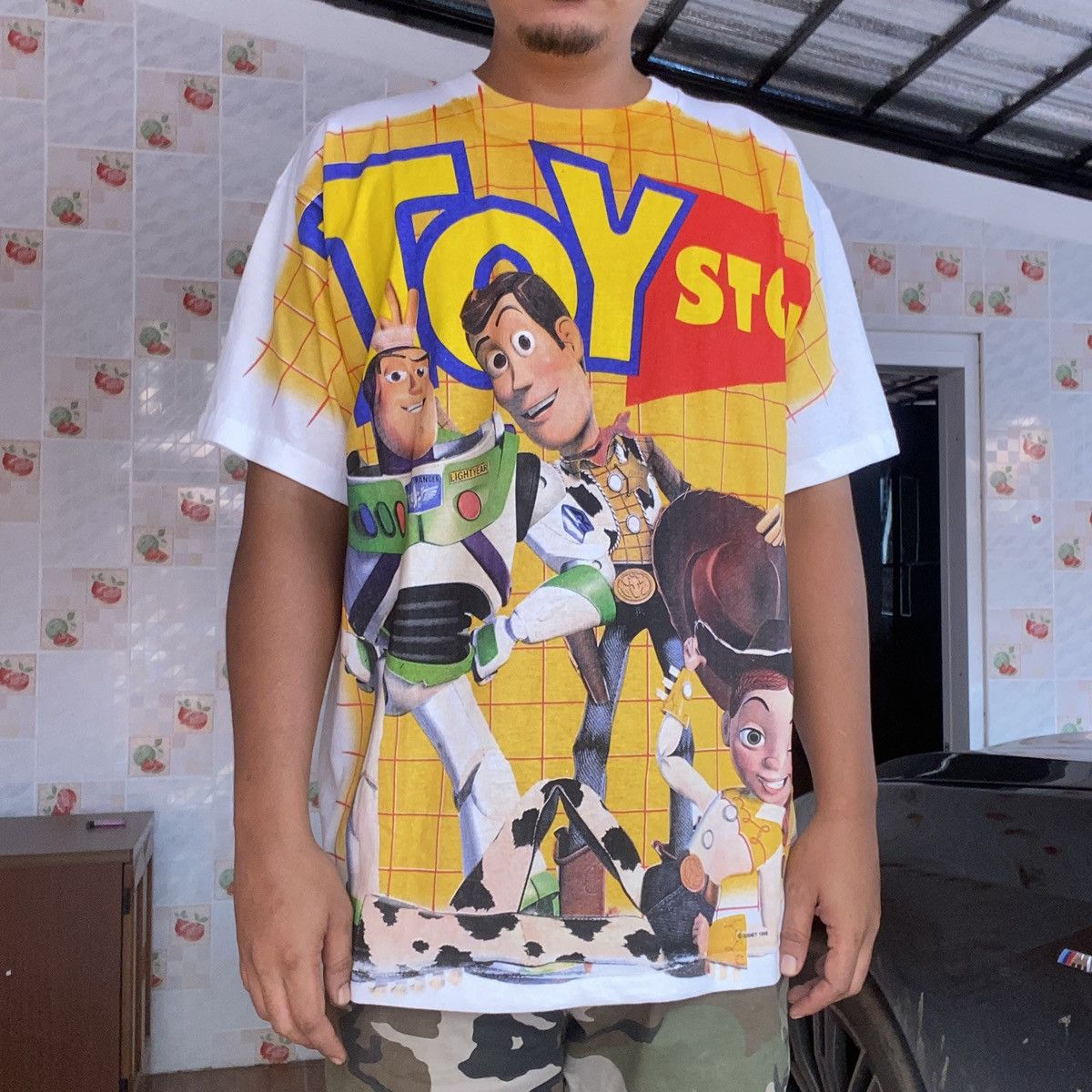 Disney × Rare × Streetwear Toy Story Bootleg Tees Single Stitch | Grailed