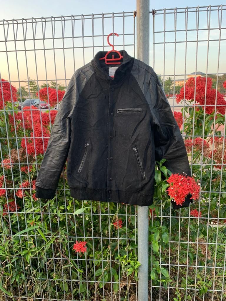 Designer × Japanese Brand Varsity Jacket By Azul | Grailed