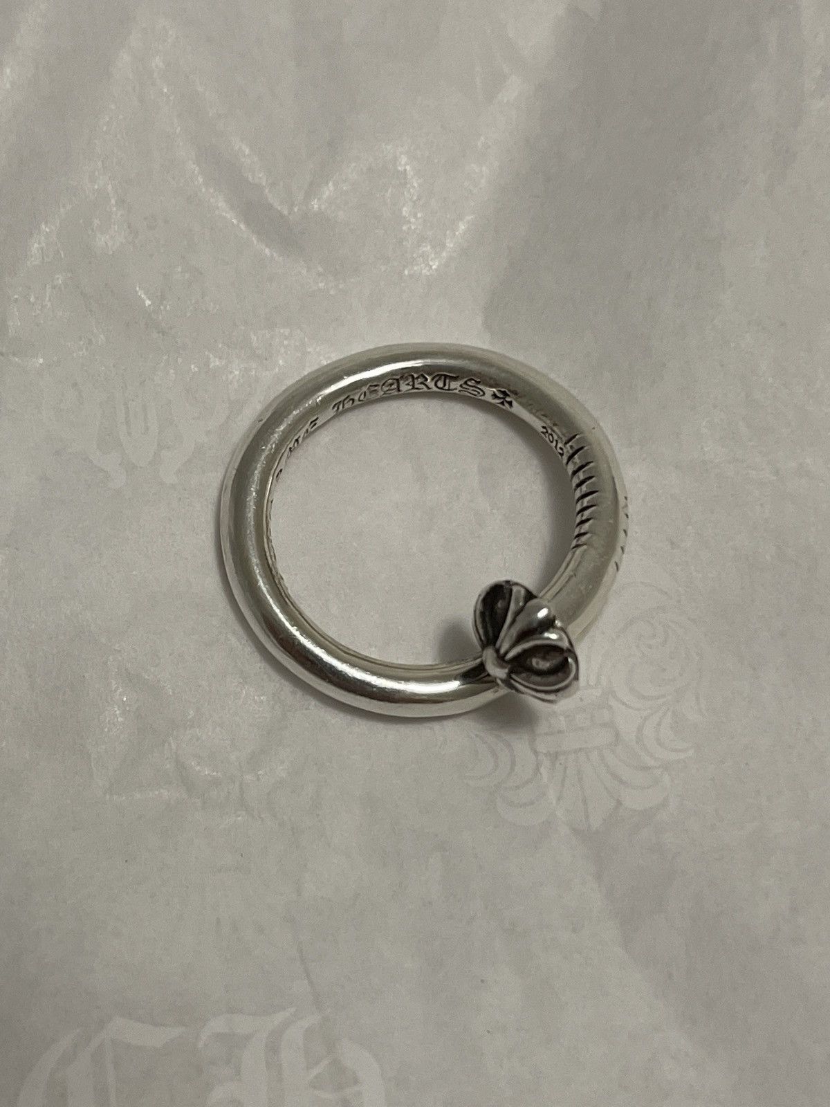 Chrome Hearts Chrome Hearts Nail Ring | Grailed