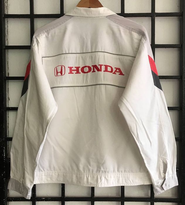 Vintage 💣 OFFER Vtg HONDA Uniform Worker Jacket | Grailed