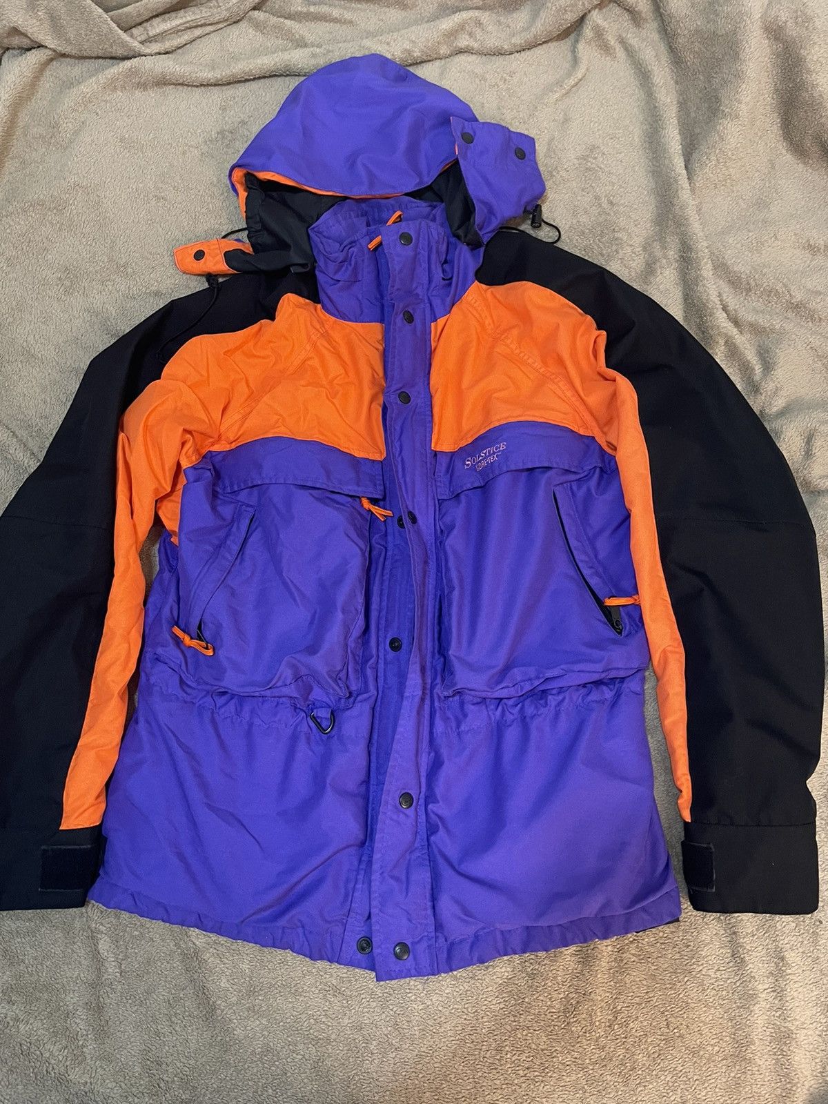 Goretex × Vintage Solstice Gore-Tex Jacket | Grailed