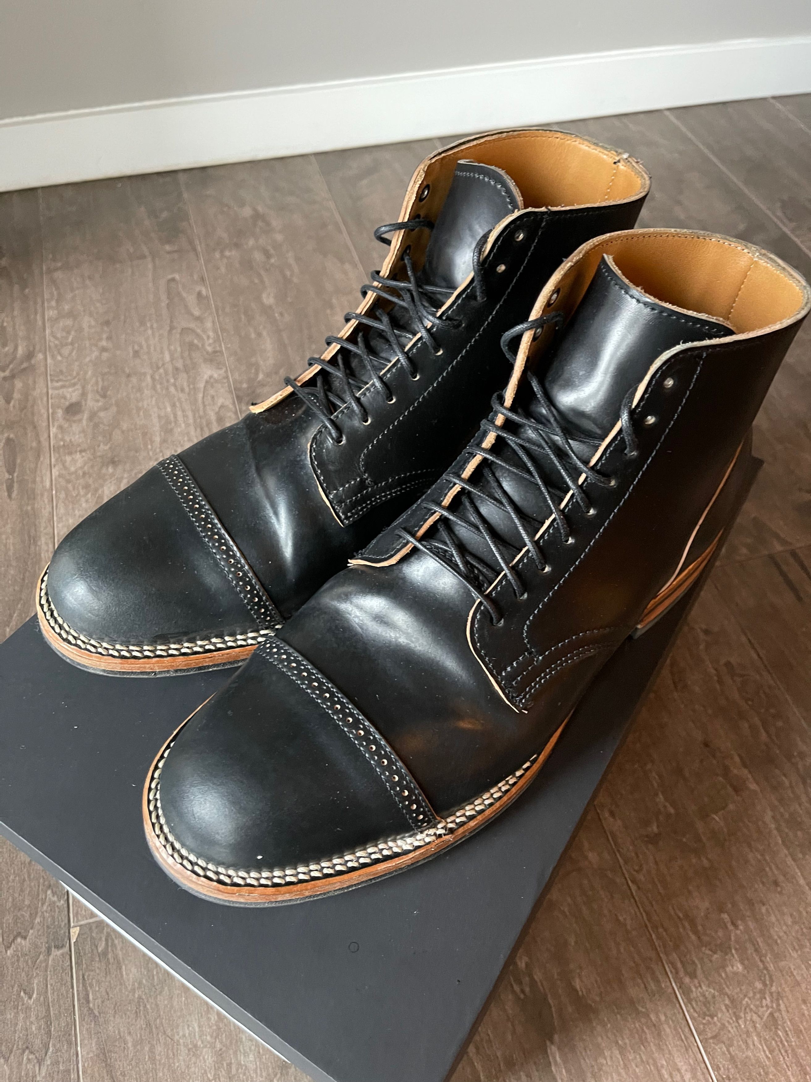 Viberg Service Boot® 2030 BCT - Black Shell Cordovan | Grailed