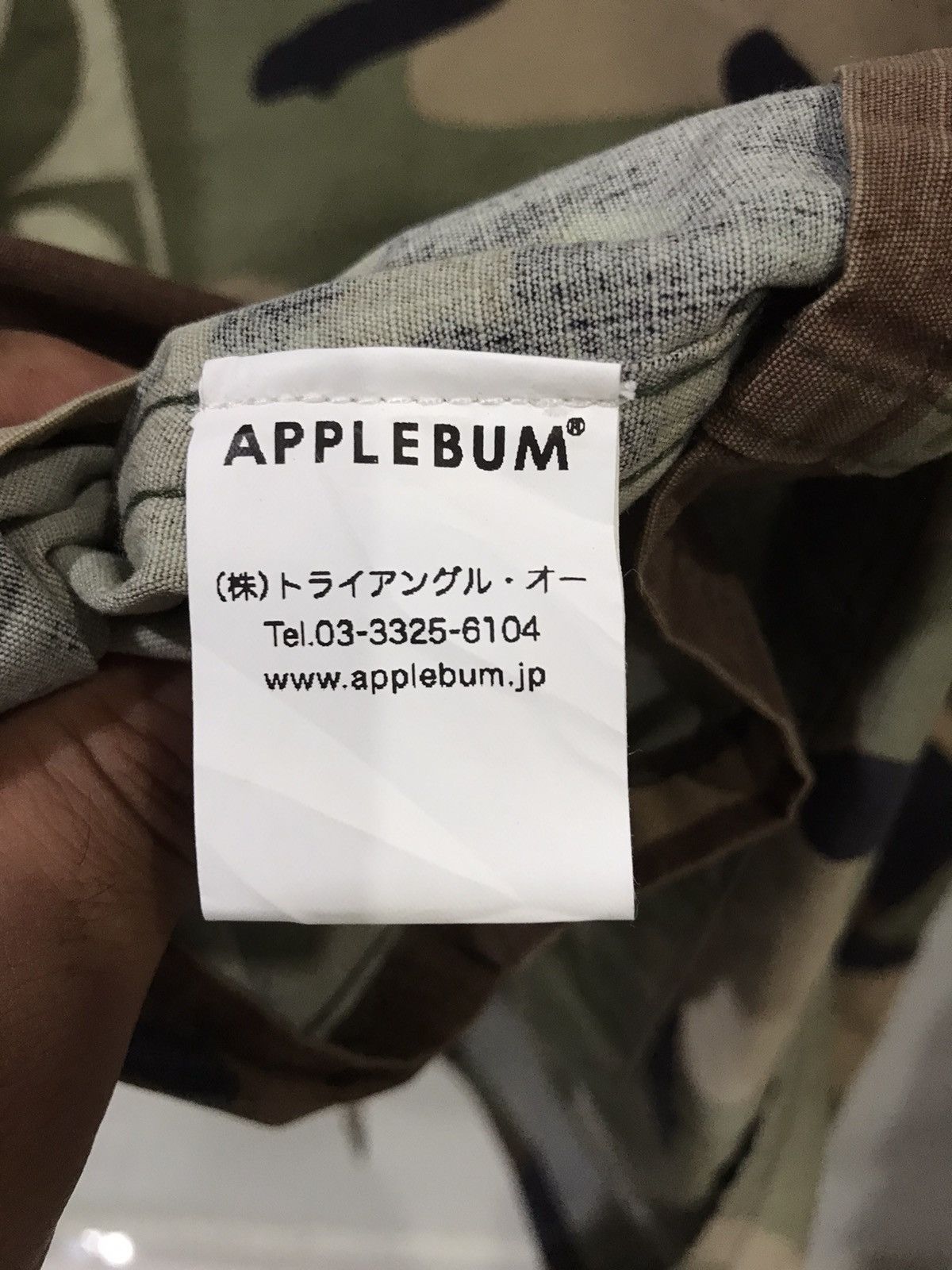 Military APPLE BUM Japan Rare Rework M65 Military Woodland Jacket | Grailed
