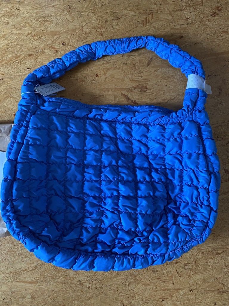 Cos COS blue quilted crossbody bag | Grailed