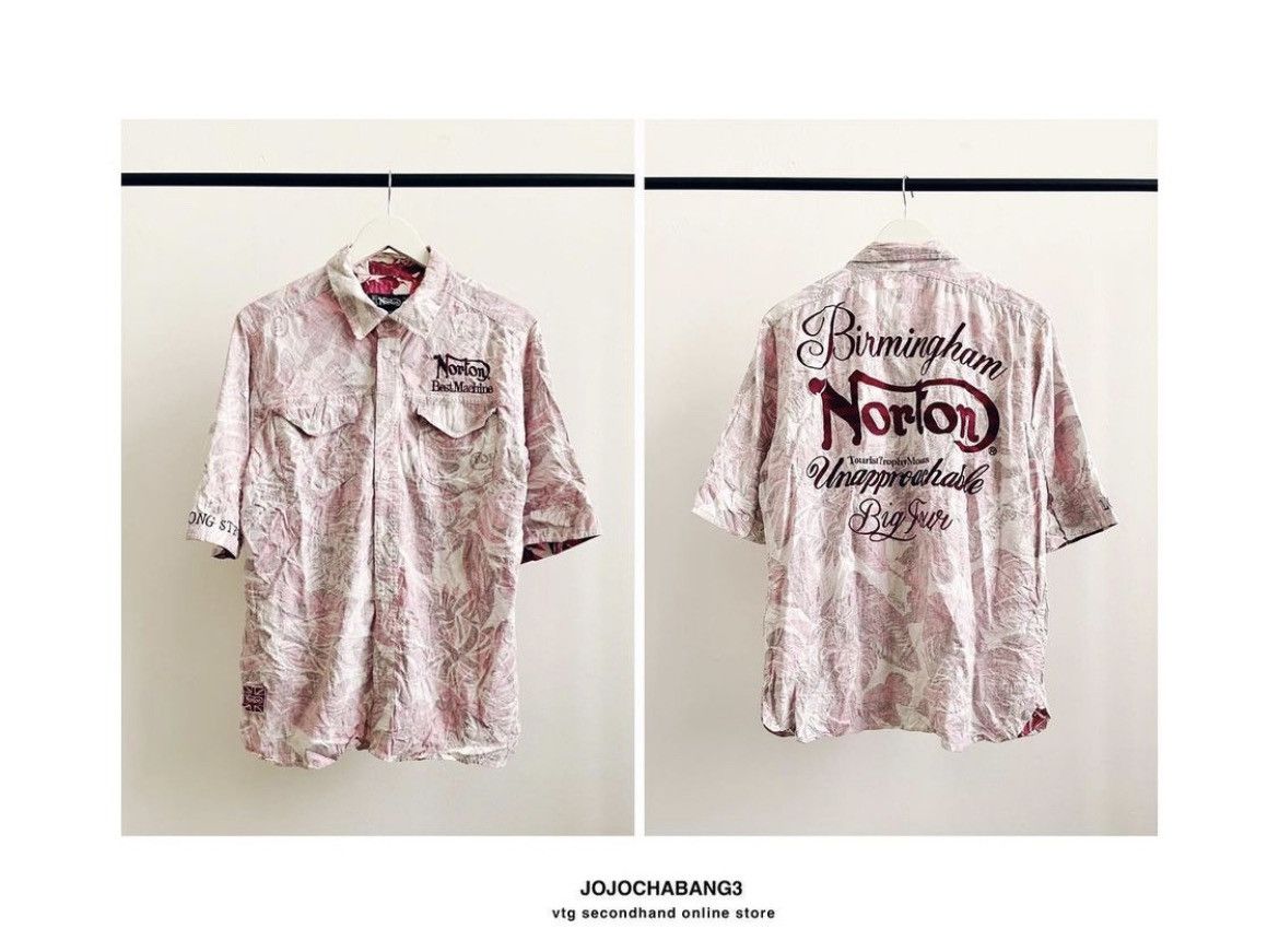 Norton Norton shirt | Grailed