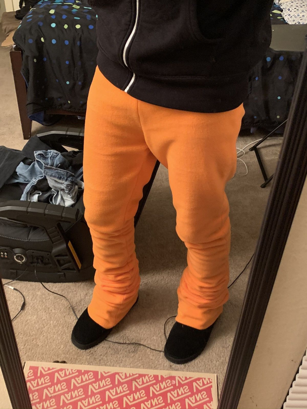 Custom Way2cozy Stacked Sweatpants | Grailed