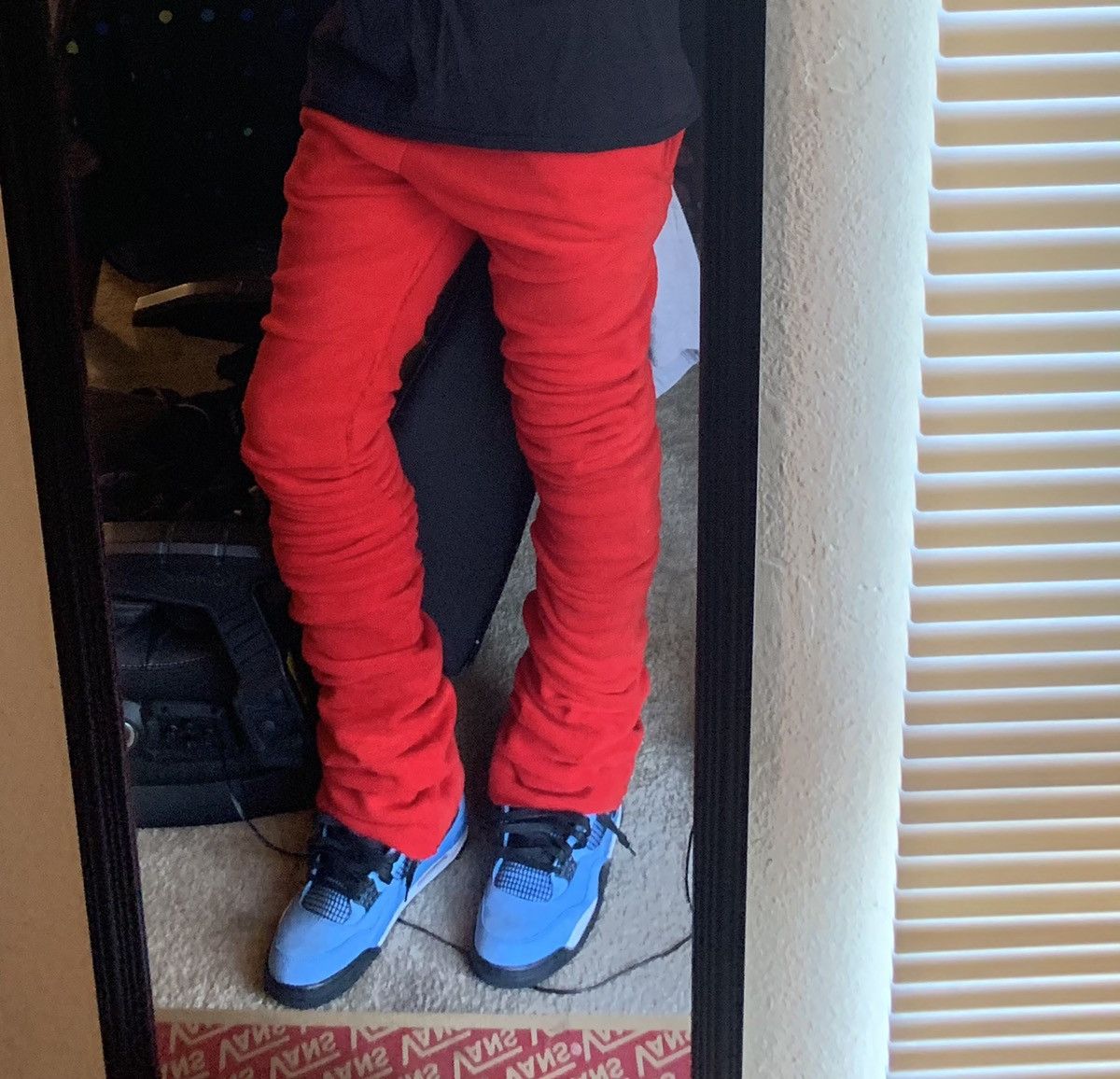 Custom Way2cozy Stacked Sweatpants | Grailed