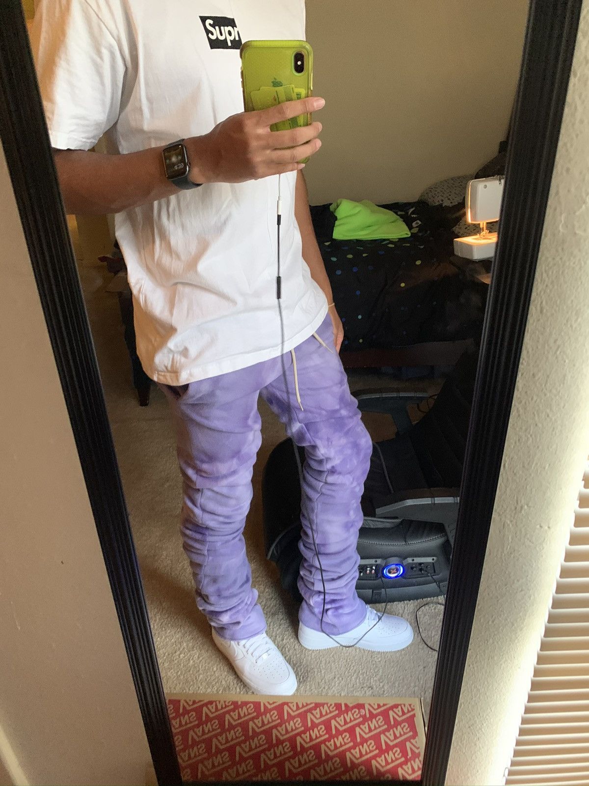 Custom Way2cozy Stacked Sweatpants | Grailed