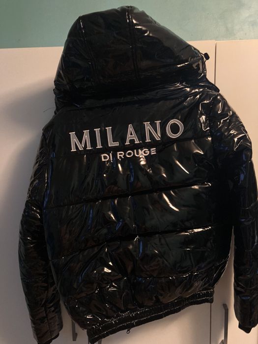 Designer Milano Di Rouge Puffer Coat | Grailed