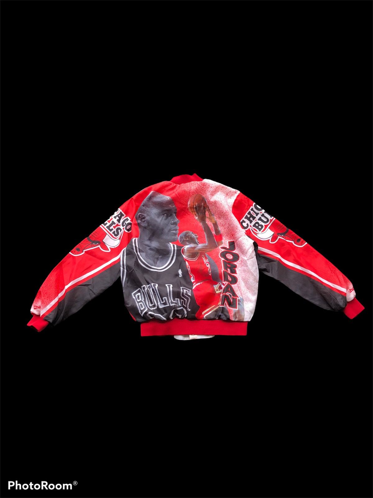 Chicago Bulls × NBA × Vintage Very rare vintage 90’s jacket overprint ...