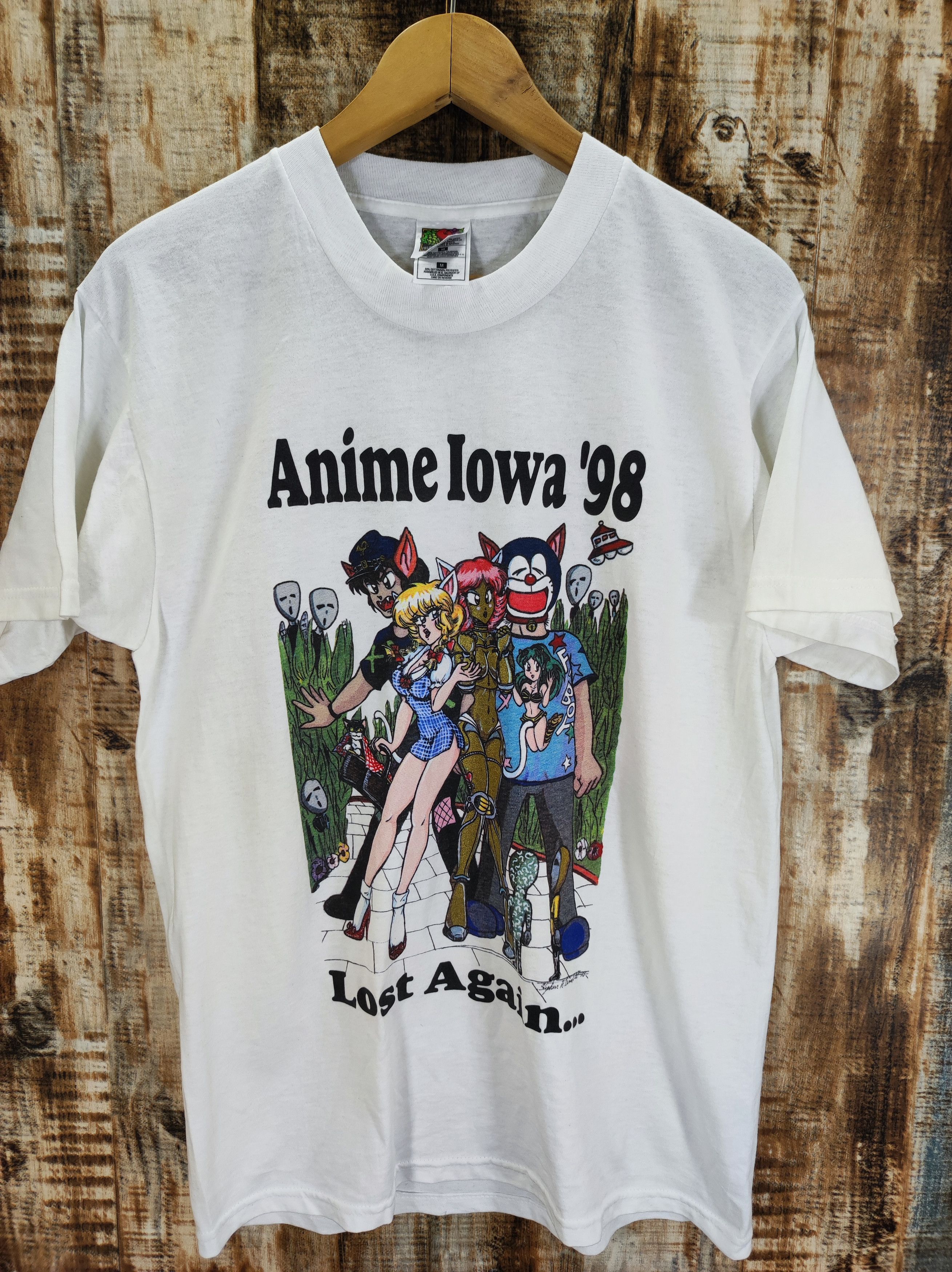 Vintage Anime Festival Iowa 98 Anime Akira/Cowboy bebop/dragon ball ...