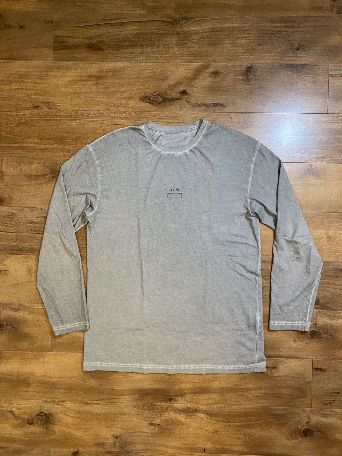 A-COLD-WALL* ACW Long Sleeve Logo T-Shirt | Grailed