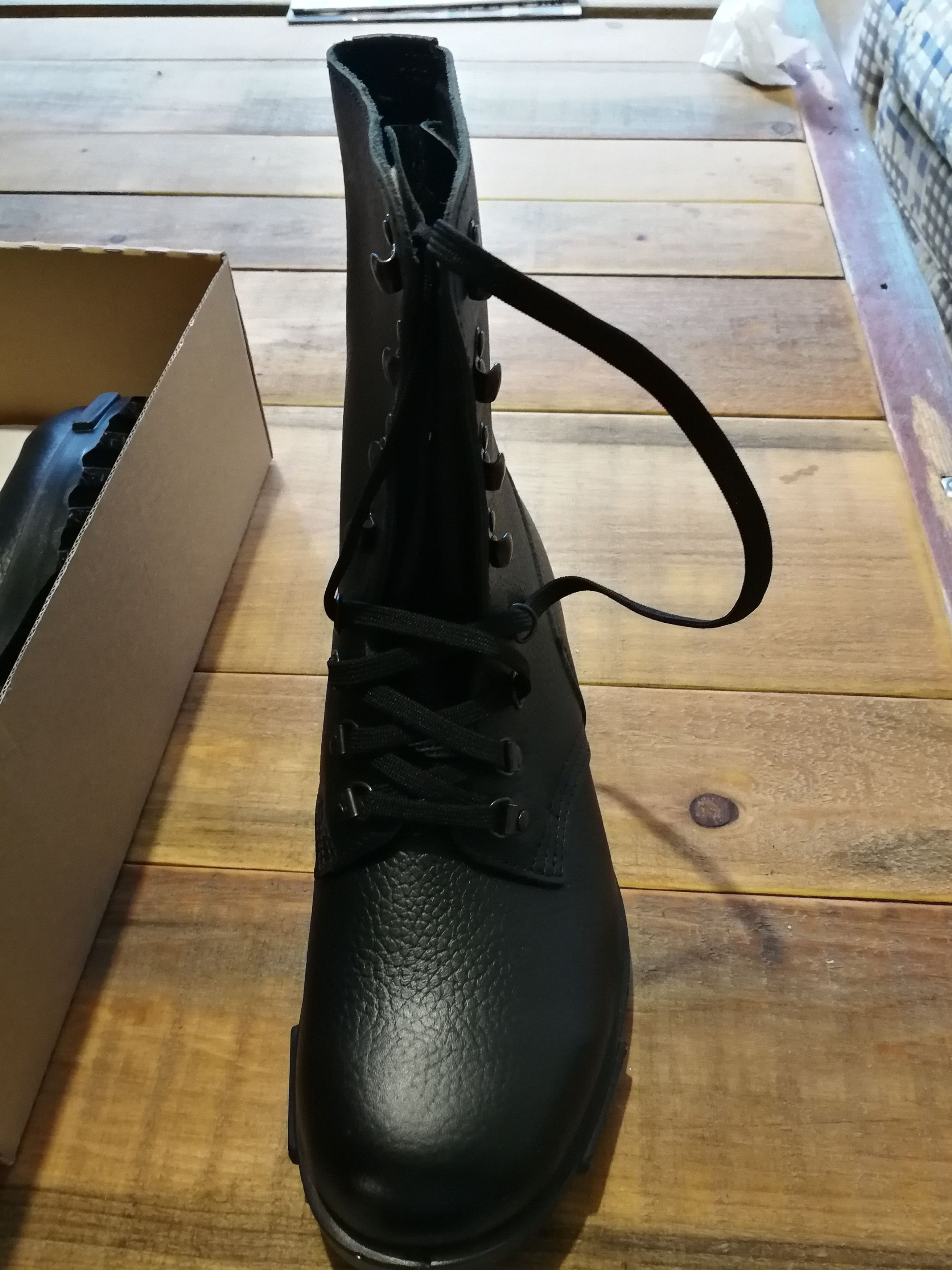 Military M77 combat boots with Salas FX2 insole | Grailed