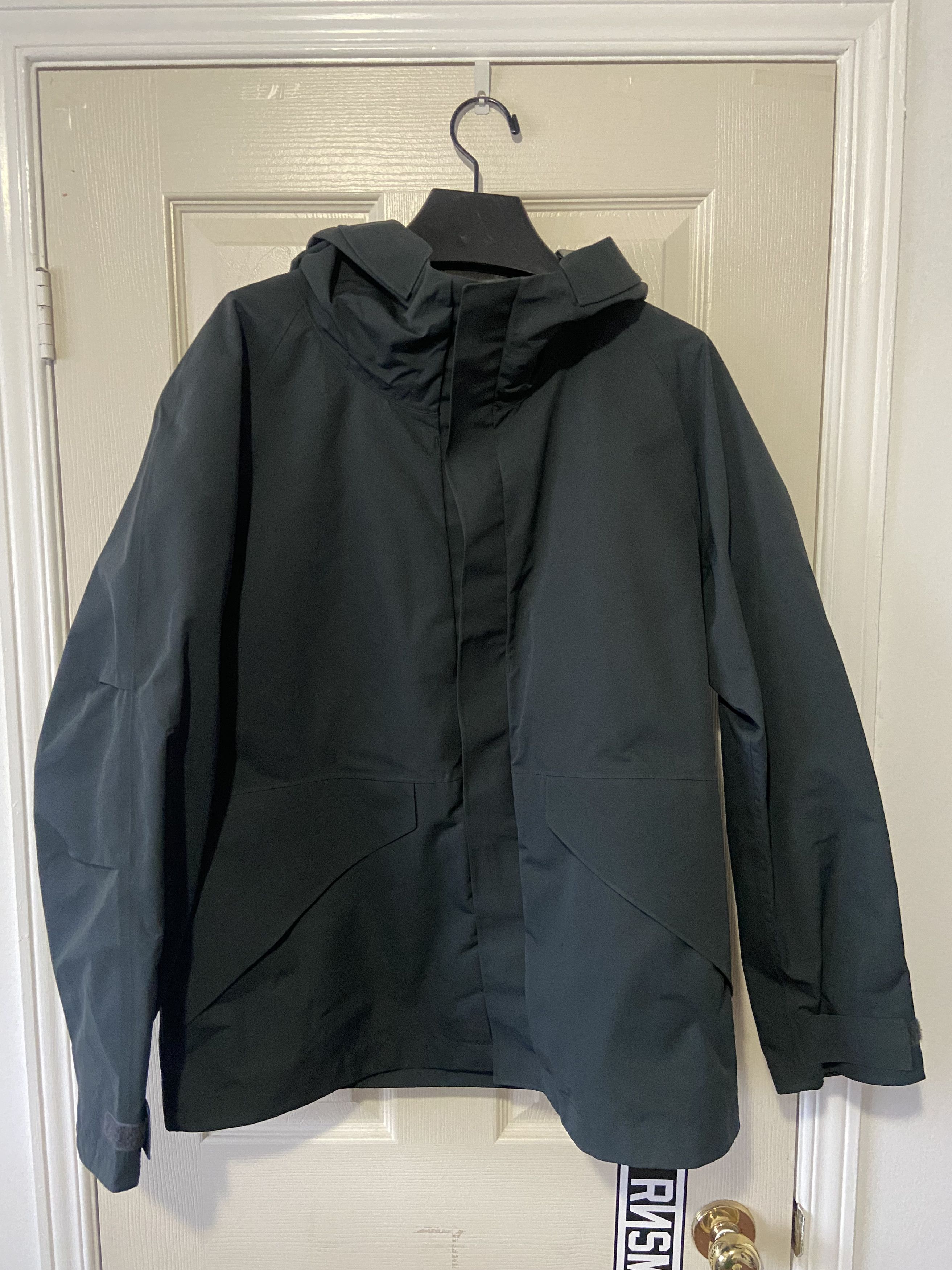 Uniqlo uniqlo u blocktech parka/rain shell | Grailed