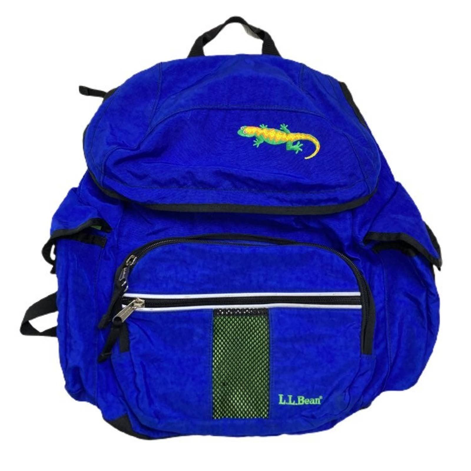 L.L. Bean × Vintage Vintage L.L. Bean Lizard Backpack | Grailed