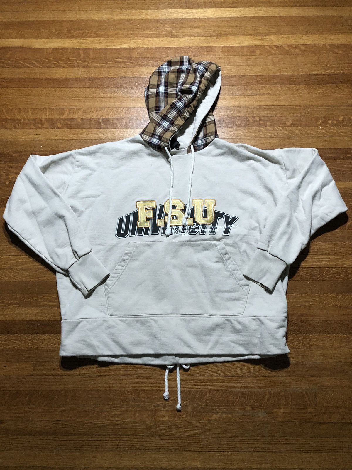 Val Kristopher Val Kristopher FSU University Hoodie Black | Grailed