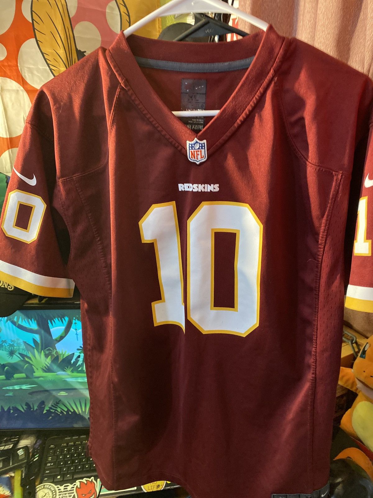 Nike RGIII Washington Redskins Jersey | Grailed