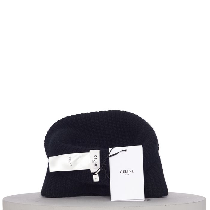 Celine Embroidered Wool Mask | Grailed