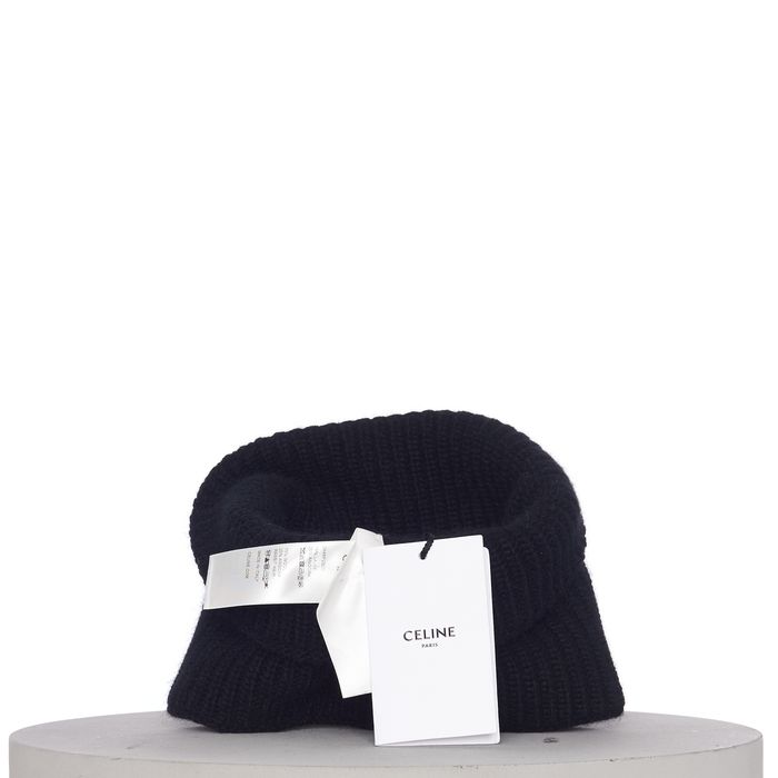 Celine Embroidered Wool Mask | Grailed