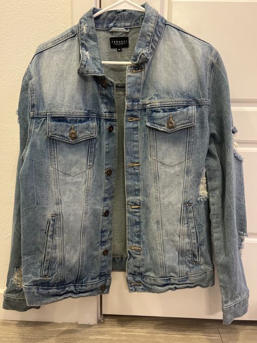 Request Jeans Request Premium denim jacket | Grailed