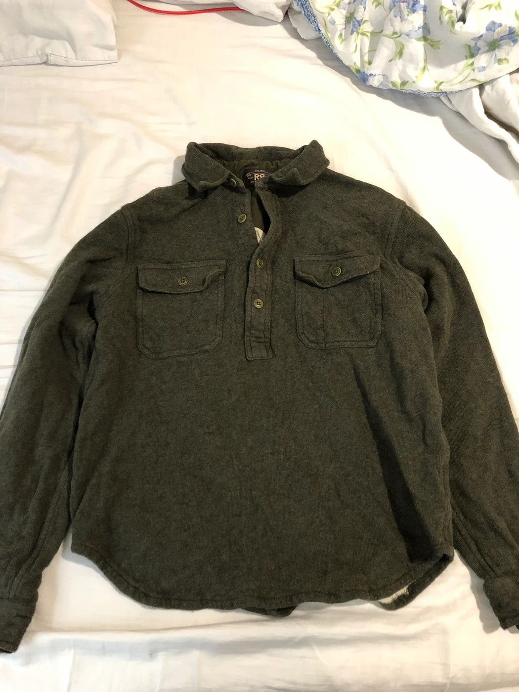 RRL Ralph Lauren RRL Military Sweater | Grailed