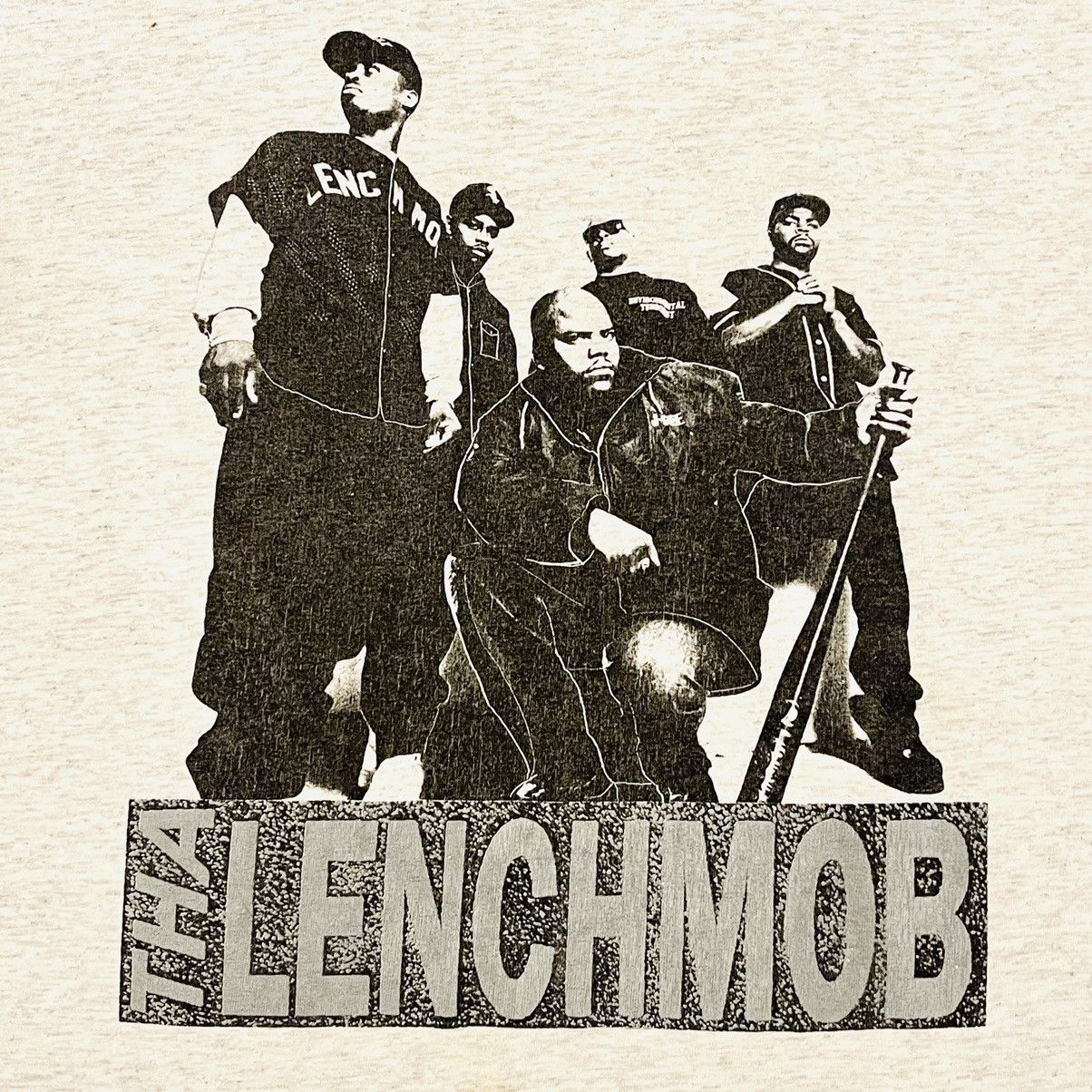 Band Tees × Rap Tees × Vintage VINTAGE 90s SINGLE STITCH DA LENCH MOB ...